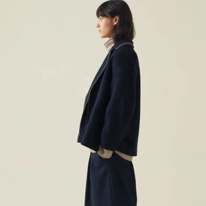 Toast | Jackets & Coats | Toast Blanket Stitch Wrap Jacket | Poshmark